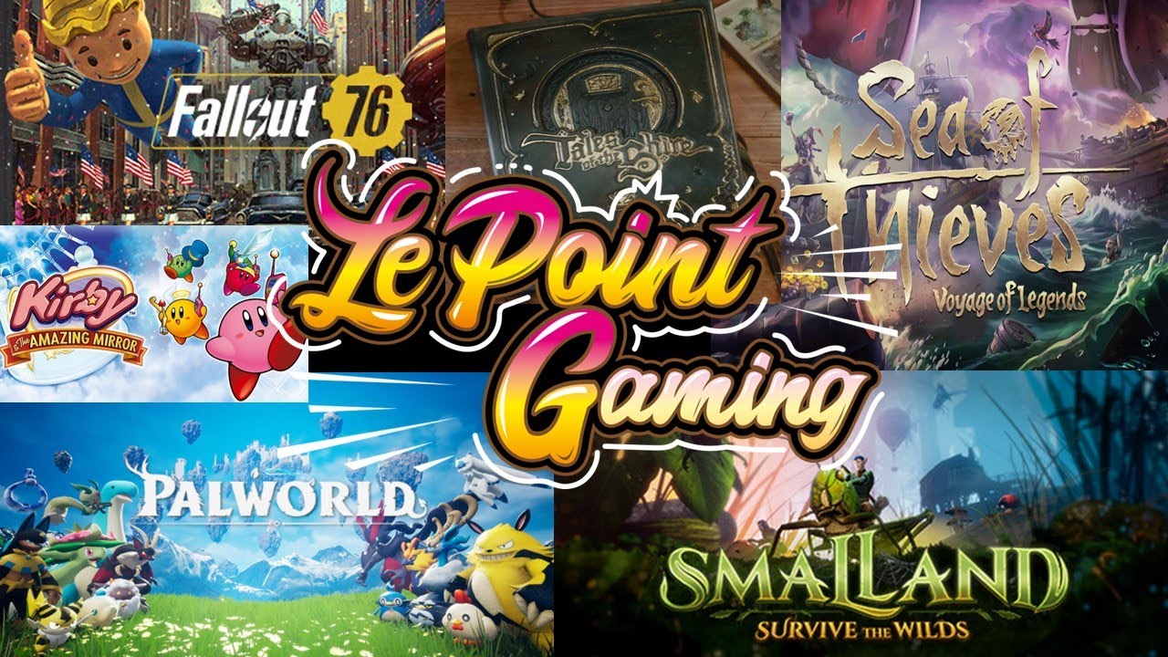 LE POINT GAMING ! Le meilleur de l'actualité Gaming du 23 Septembre ...