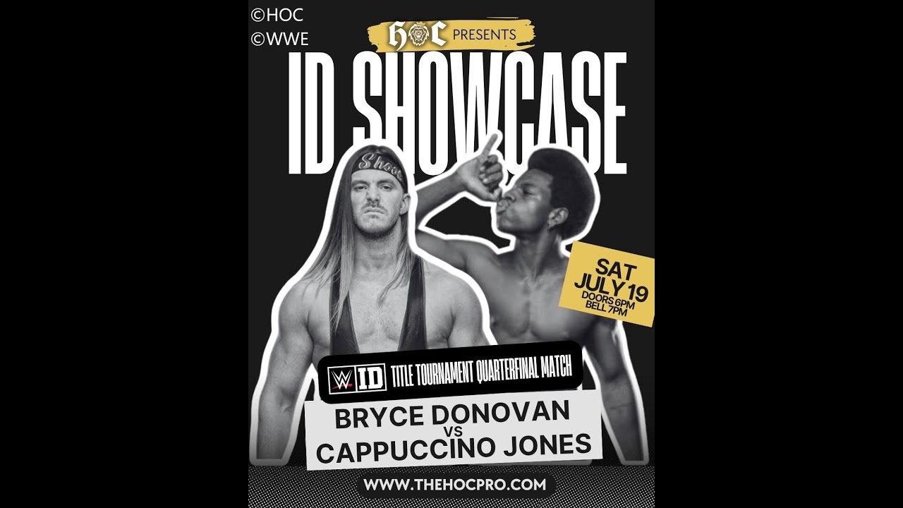 Bryce Donovan v Cappuccino Jones / ID Title Tournament QF / HOC ...
