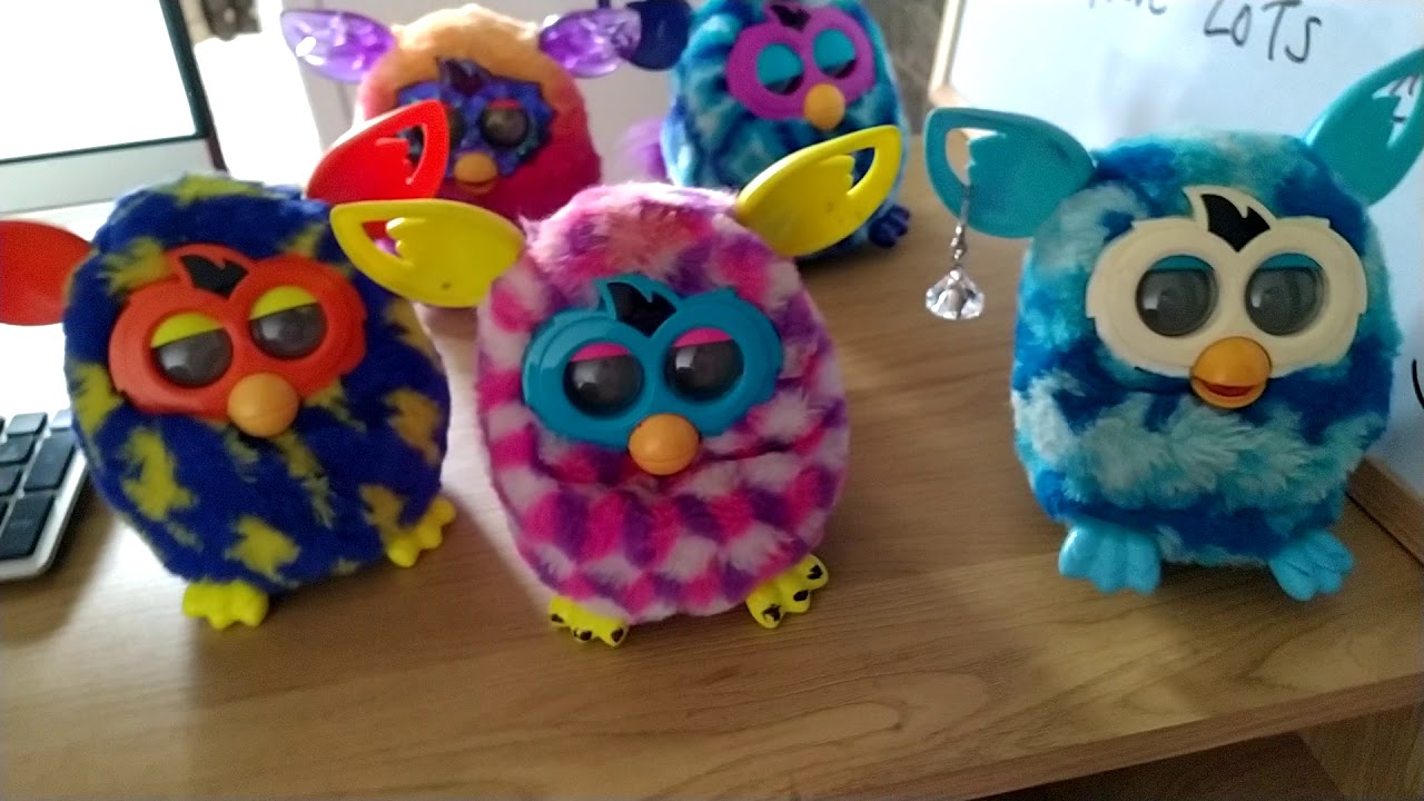 Furby Show: Furmote Control - YouTube