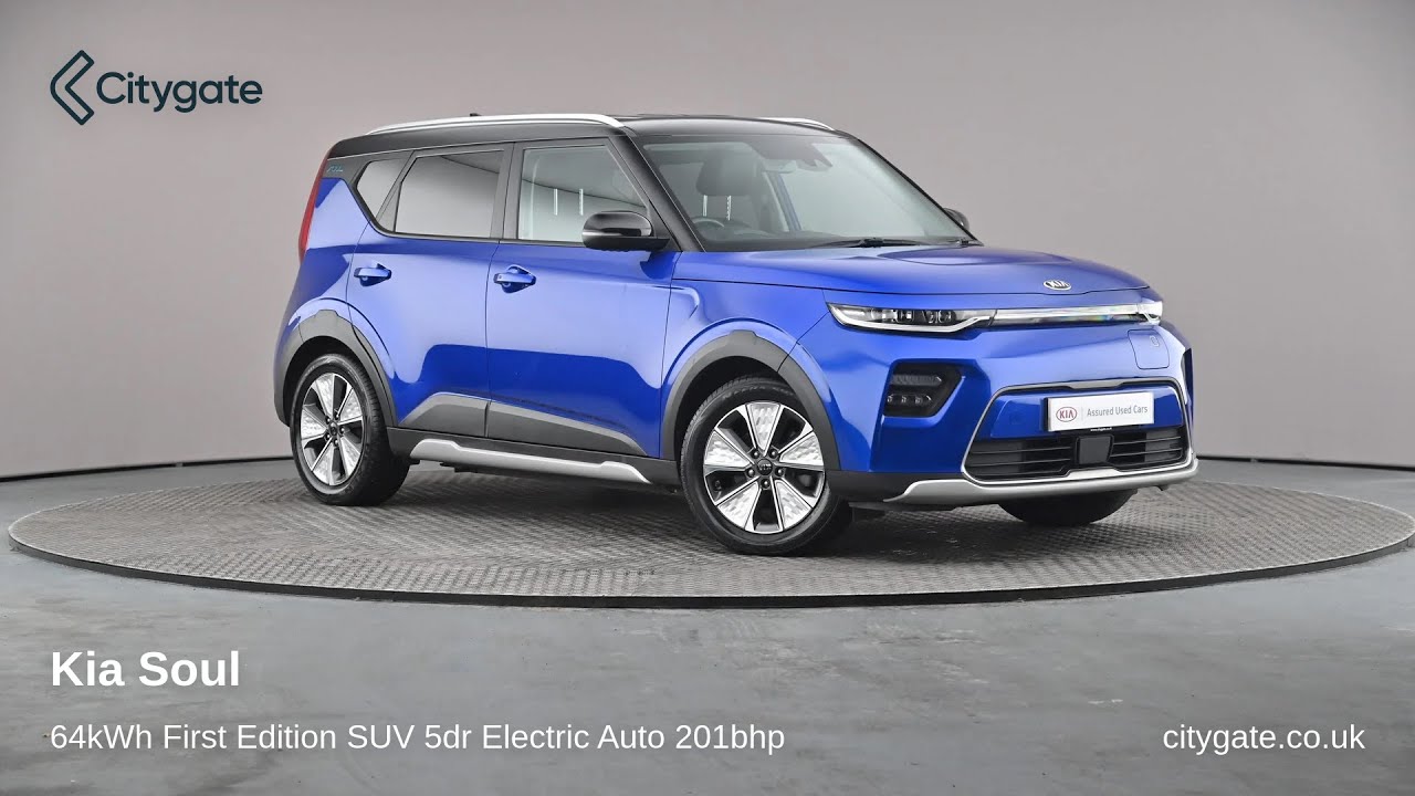 Kia Soul - 64kWh First Edition SUV 5dr Electric Auto 201bhp - Citygate ...