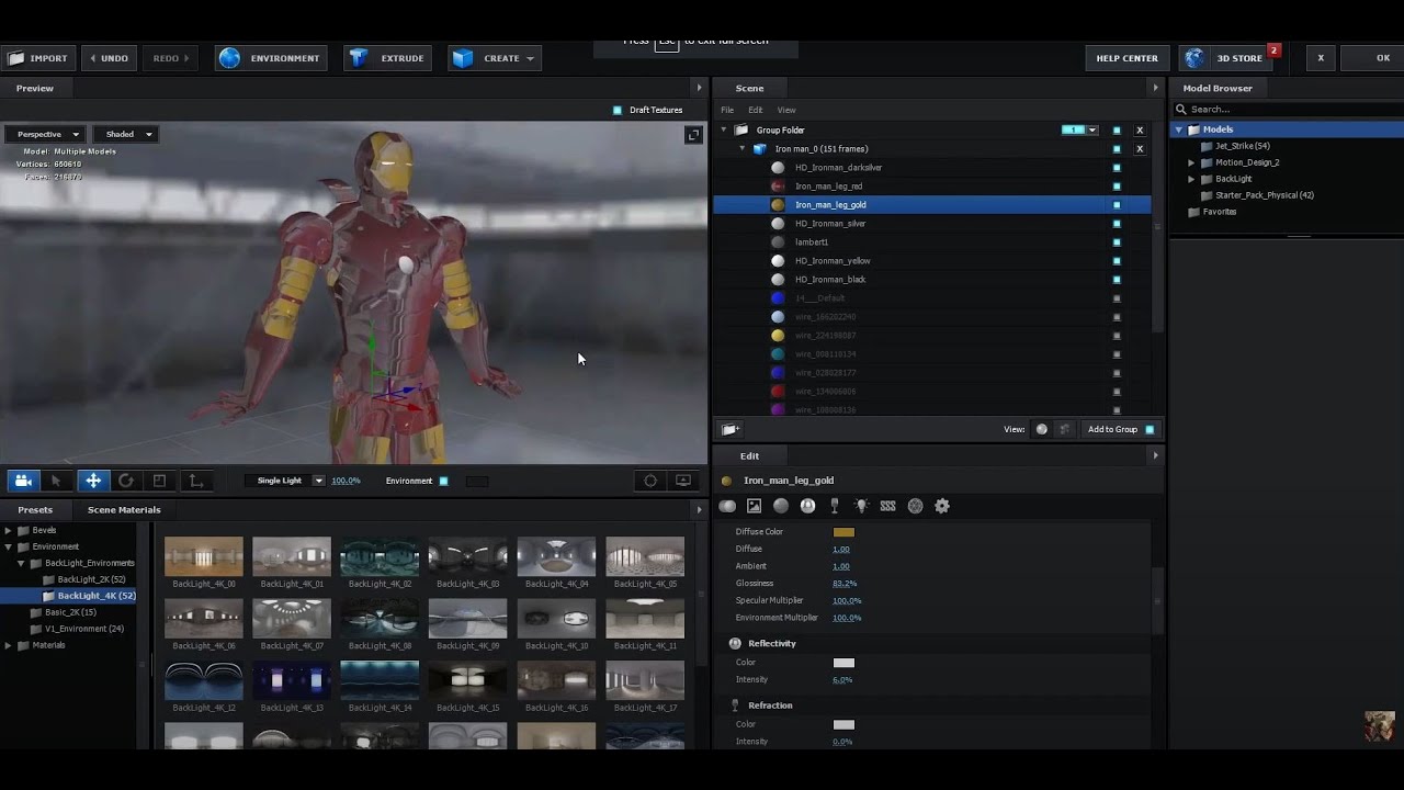 Hướng dẫn tạo cảnh quay Iron man với After Effects - Iron man rigging ...
