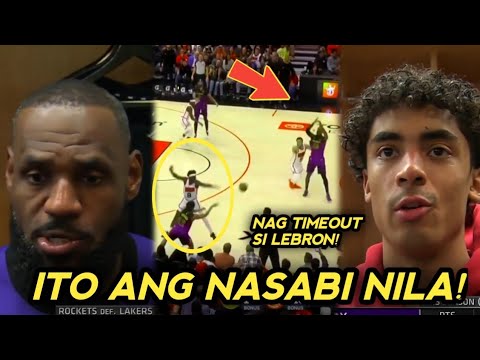 Ito ang Nasabi ni LBJ at Max sa Inbound pass nila sa Huling segundo ng ...
