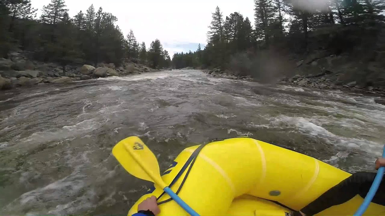 Rafting Colorado River - Pine Creek & The Numbers - YouTube