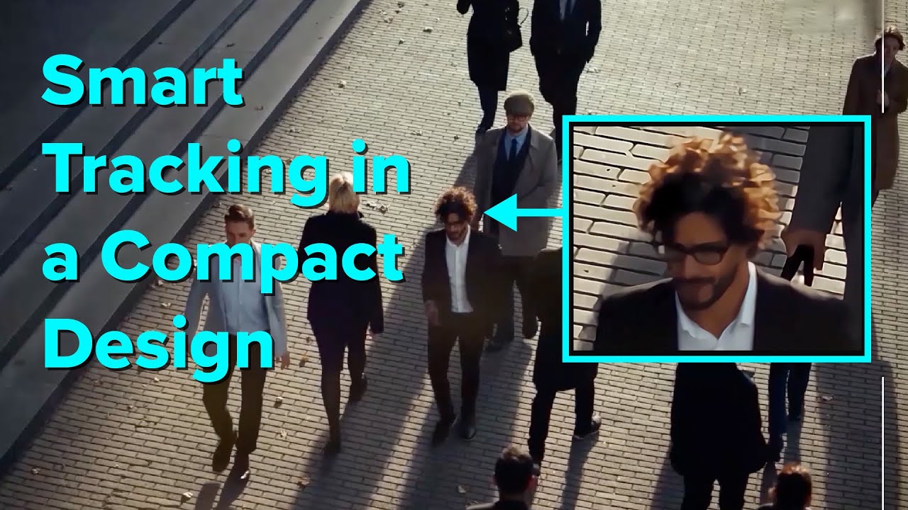 VIS-P4PTZ25XIRNH-AI Mini PTZ: Smart Tracking in a Compact Design - YouTube