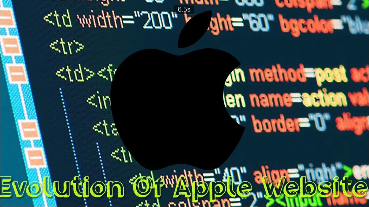 Evolution Of Apple Website 🖥📱⌚️ - YouTube