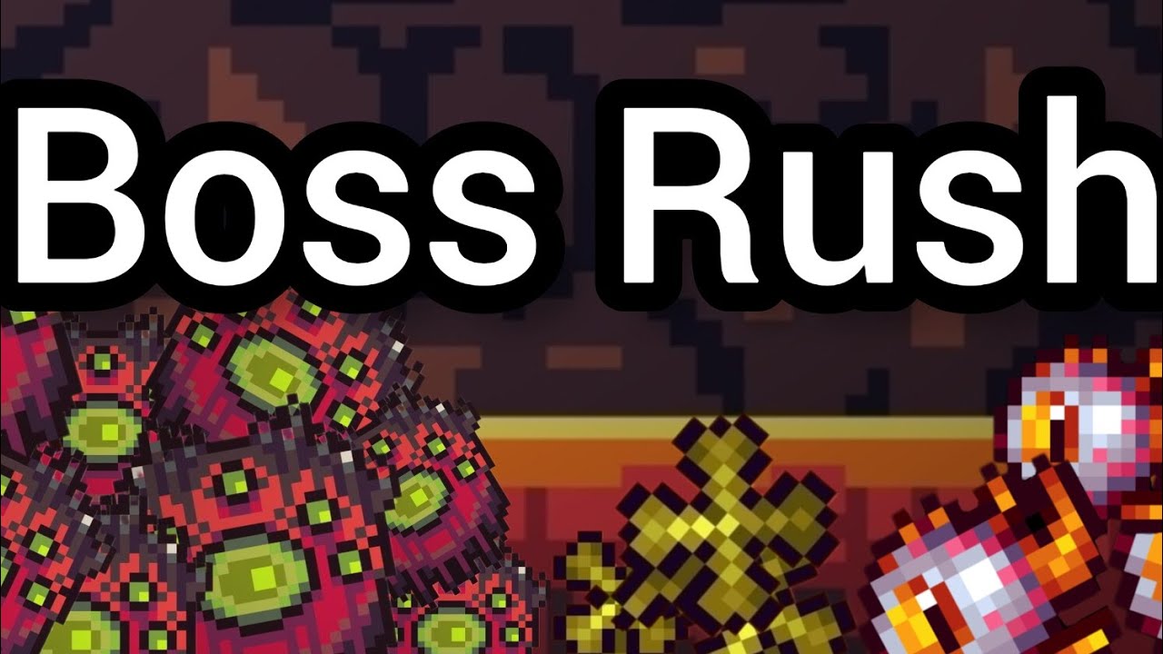 Boss Rush Pixel Survival Game 2 - YouTube