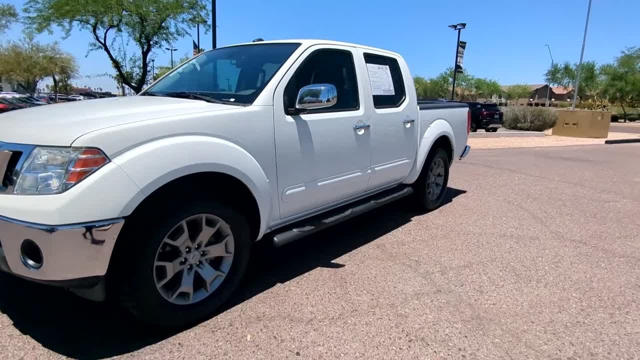 2019 Nissan Frontier SL Phoenix, Scottsdale, Peoria, Glendale, Tempe AZ ...