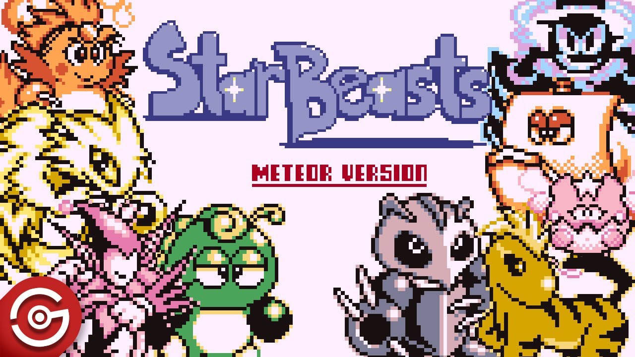 Star Beasts: Meteor Version Pokedex | All Fakemon with Wild Locations ...