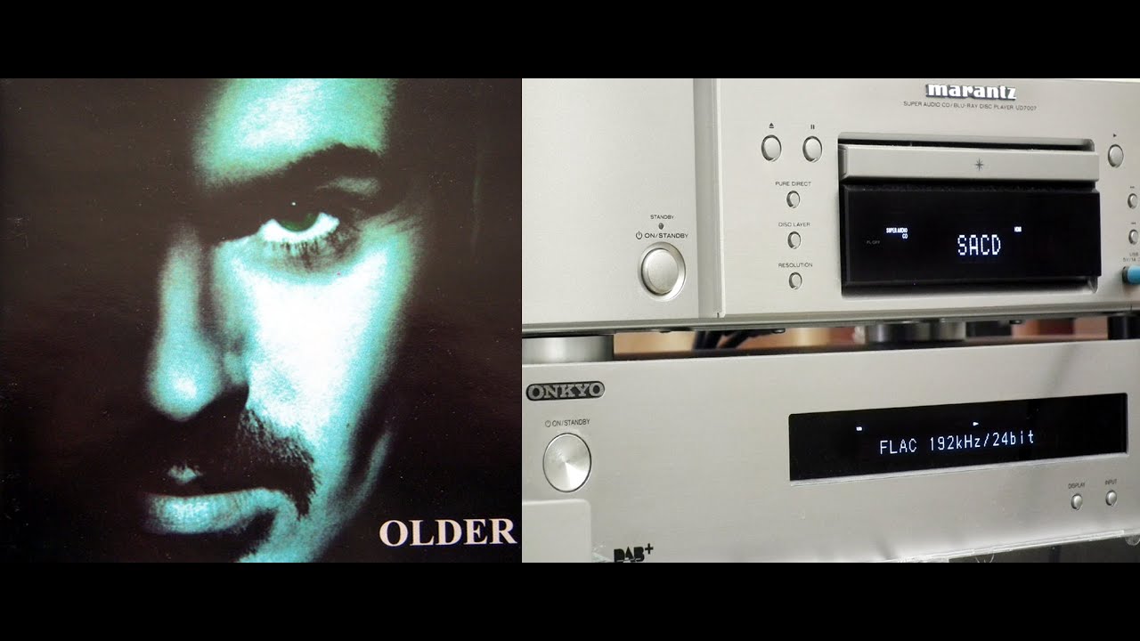 George Michael.Upper.1996.FLAC на Onkyo NS-6170+Yamaha A-S1100+HECO ...