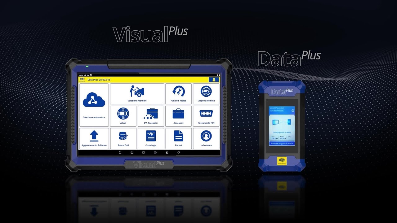 Visual Plus ⇄ Data Plus [ITA] - YouTube