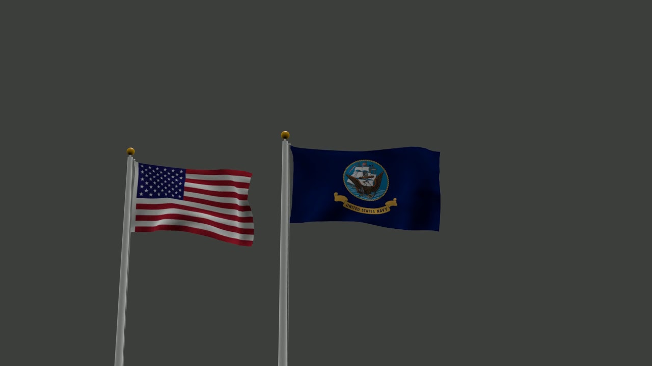 Blender Flag Animation - YouTube