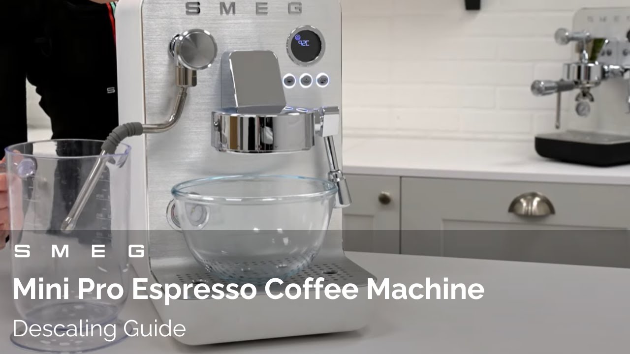 How to Descale your Mini Pro Espresso Machine | Smeg EMC02 - YouTube