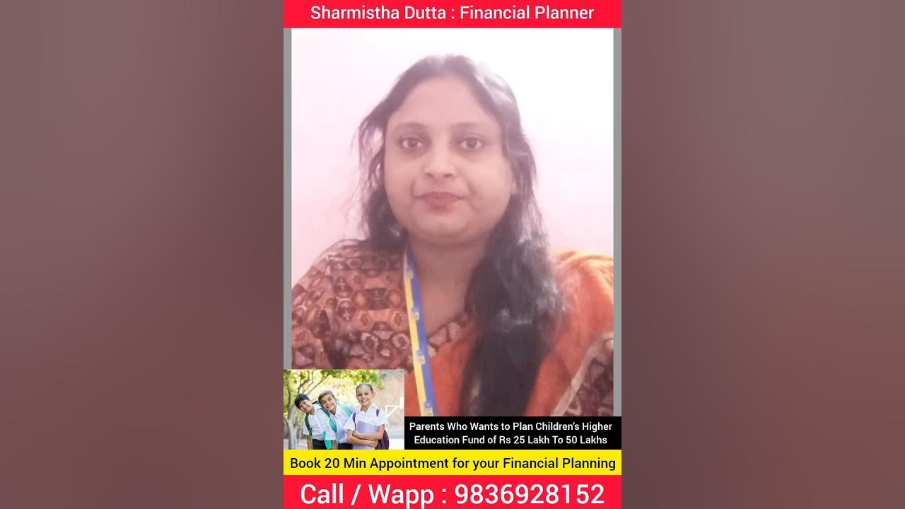 children higher education #save money#life insurance #Sharmistha Dutta ...