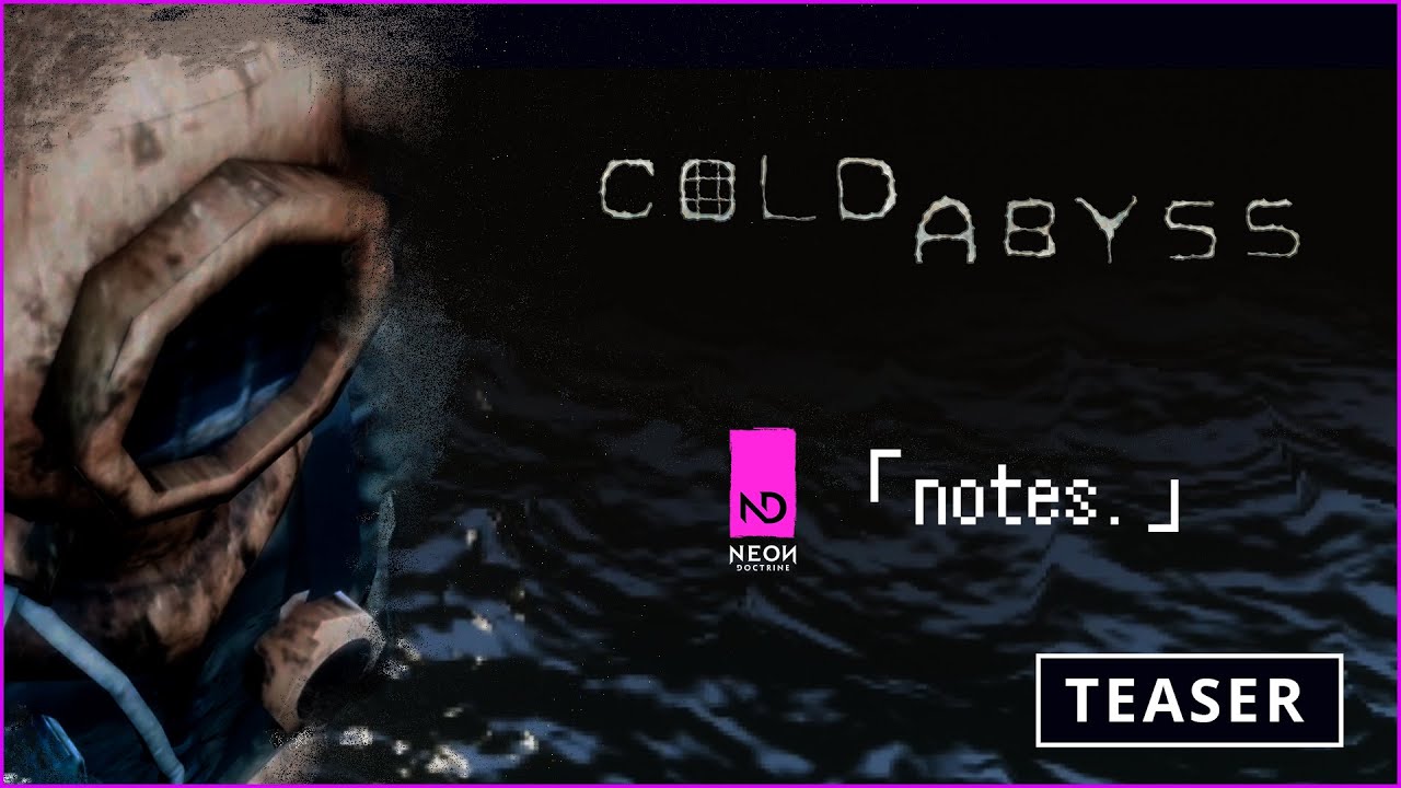 Cold Abyss Reveal Trailer - YouTube