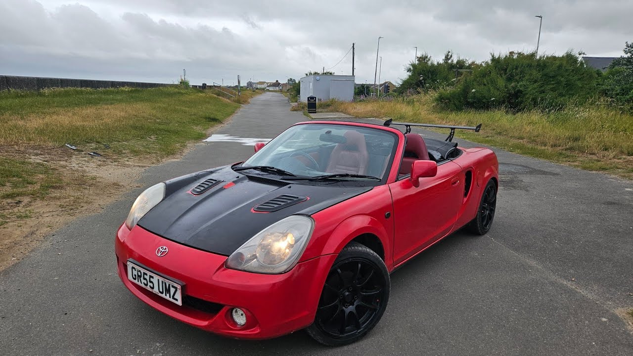 £300 Toyota MR2 MK3 Part 4, service, coolant change drain and bleed ...