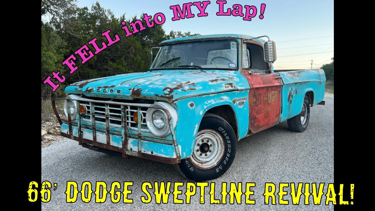 66’ Dodge Sweptline Revival! Bought on a whim! - YouTube