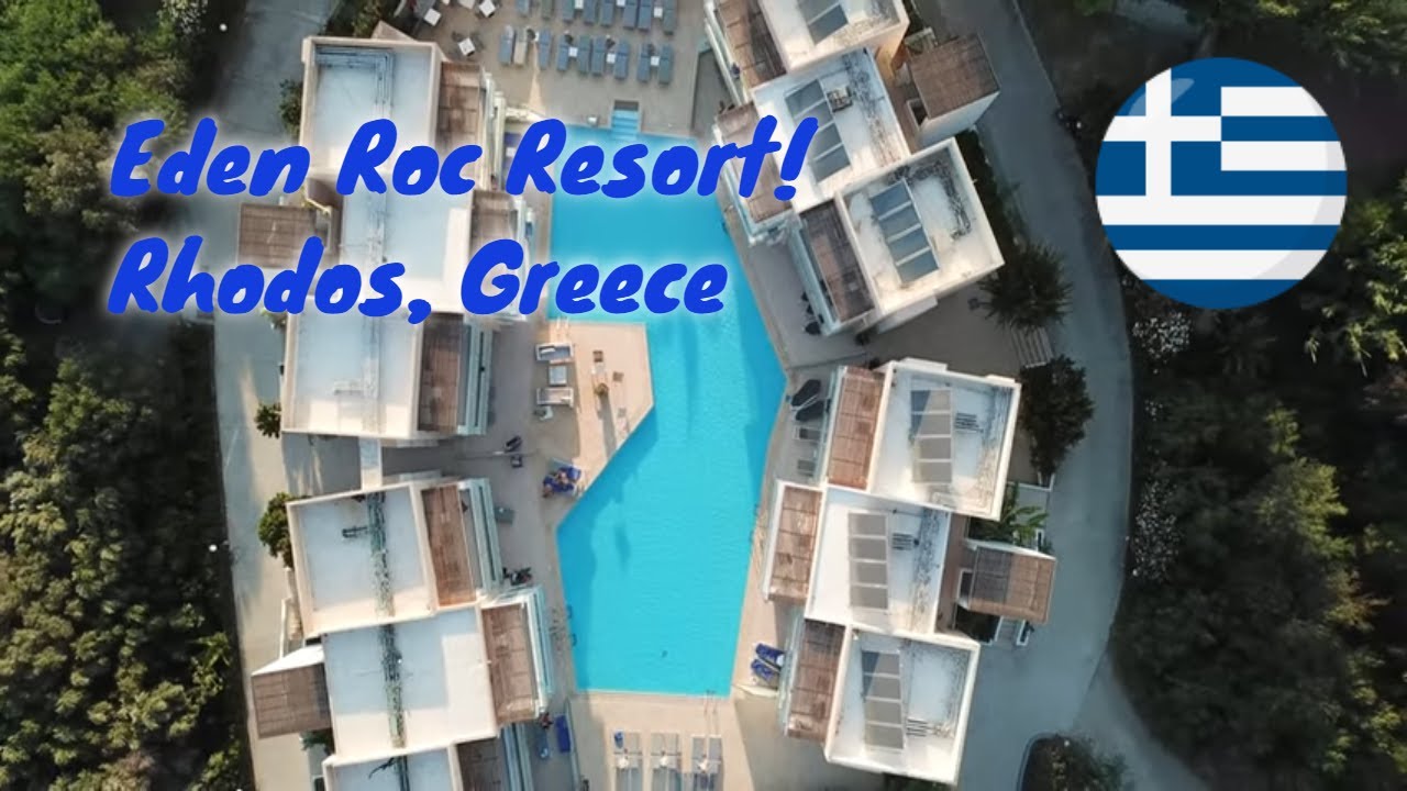 Eden Roc Resort from Rhodes Island, Greece - YouTube