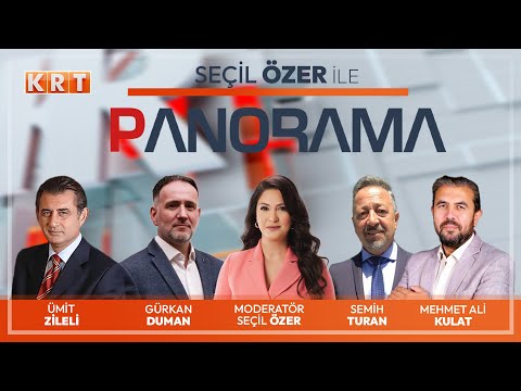#CANLI | Seçil Özer ile Panorama | 18.09.2024 | #KRT