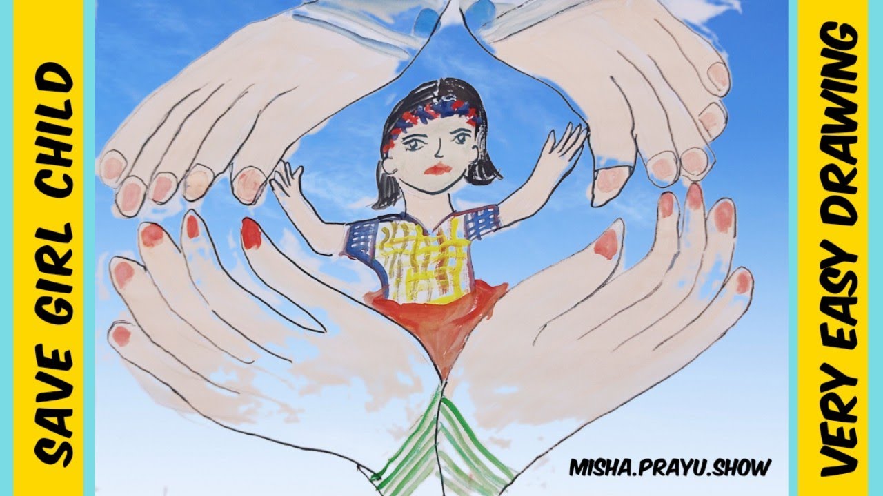 Save Girl Child Drawing Competition