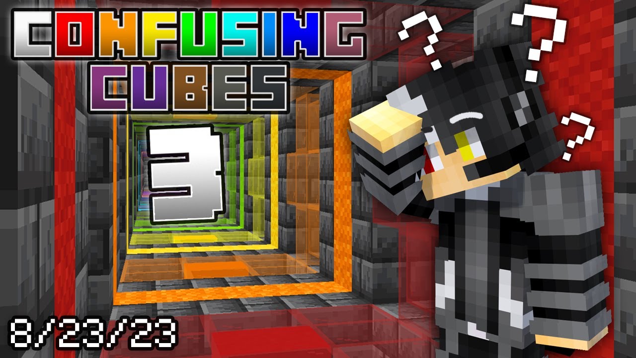 The MOST Confusing⁽ᶜᵘᵇᵉˢ⁾ Minecraft Map YET! | gamerboy80 VODS 8/23/23 - YouTube