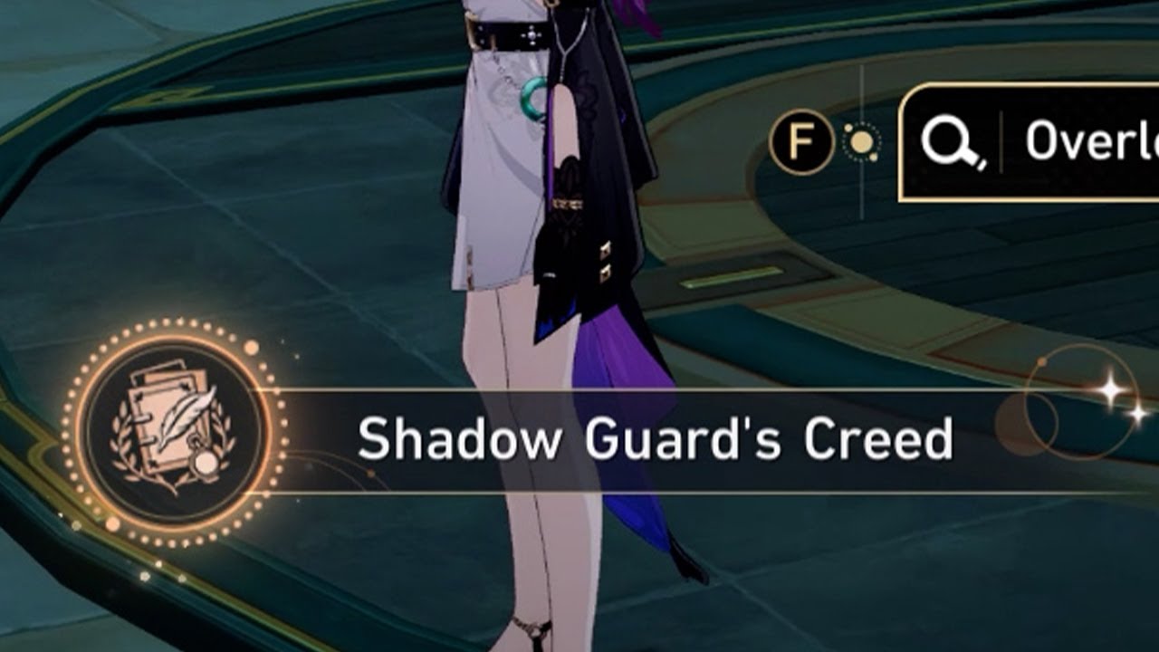 Shadow Guard's Creed Hidden Achievement Honkai Star Rail 2.4 - YouTube