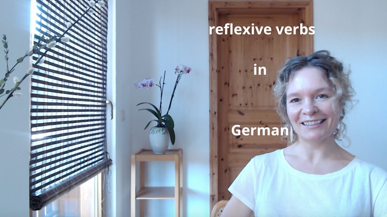 How to use reflexive verbs with an accusative reflexive pronoun in ...
