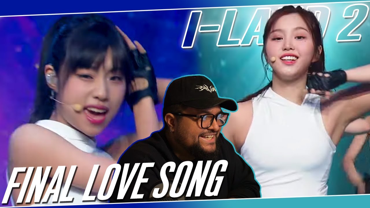 I-LAND 2 'Final Love Song' ILANDER & GROUNDER REACTION | JUNGEUN IS SO GOOD 👑 - YouTube