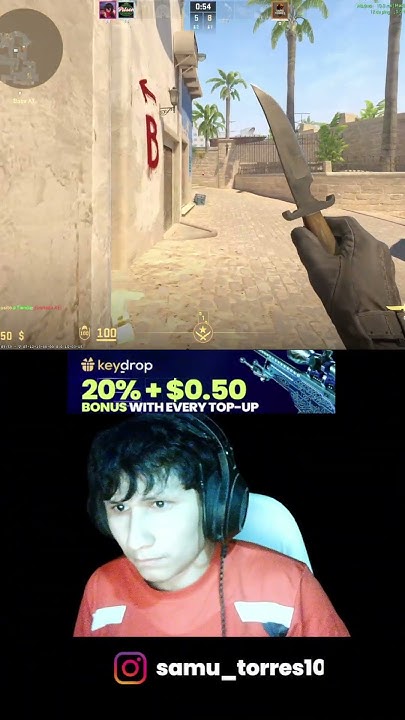 Codigo SAMUSITO en #keydrop #cs2 #cs2clips #cs2gameplay #cs2moments #clutch #csgo #gaming # ...