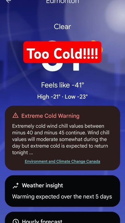 Cold! Too cold to go outside today. Hopefully when it warms up we will get some videos outside ...