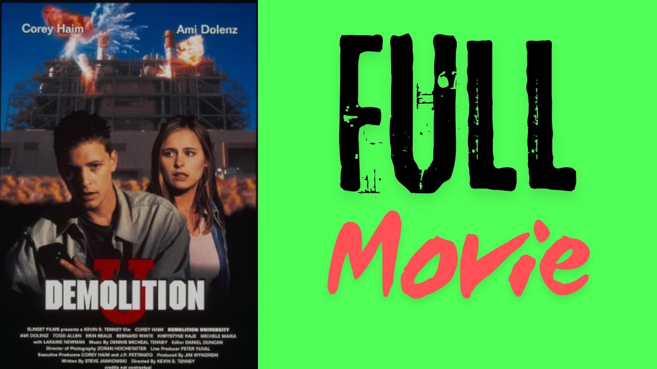 Demolition University | 1997 | Corey Haim | Action Movie | Die Hard Rip ...