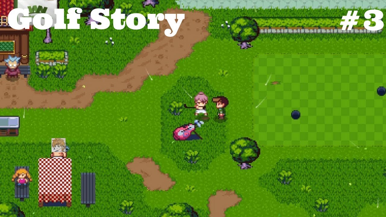 Golf Story Episode 3 "Beating Coach's Students" - YouTube