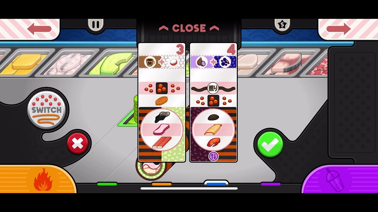 Papa’s Sushiria To Go! Episode 37: Reaching Rank 100 - YouTube