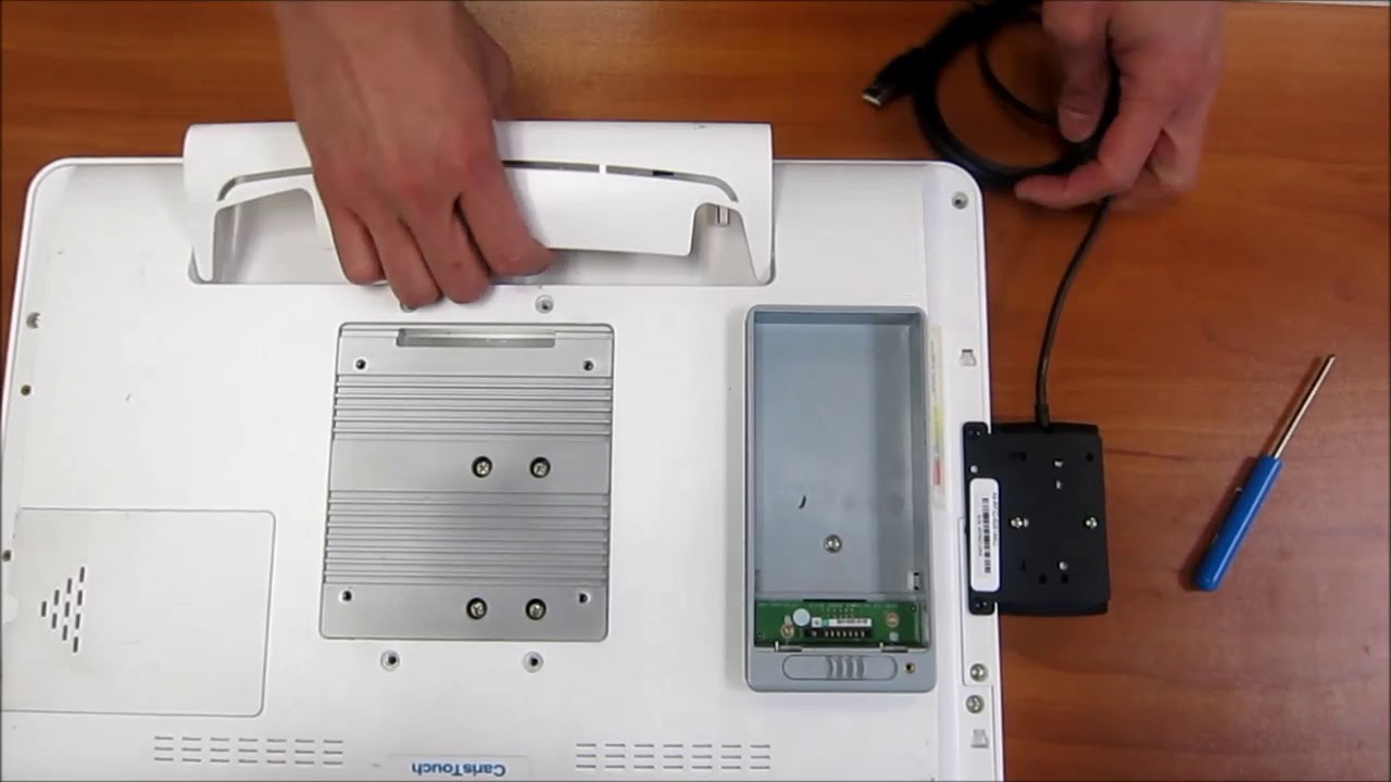 RFID reader installation guide - YouTube