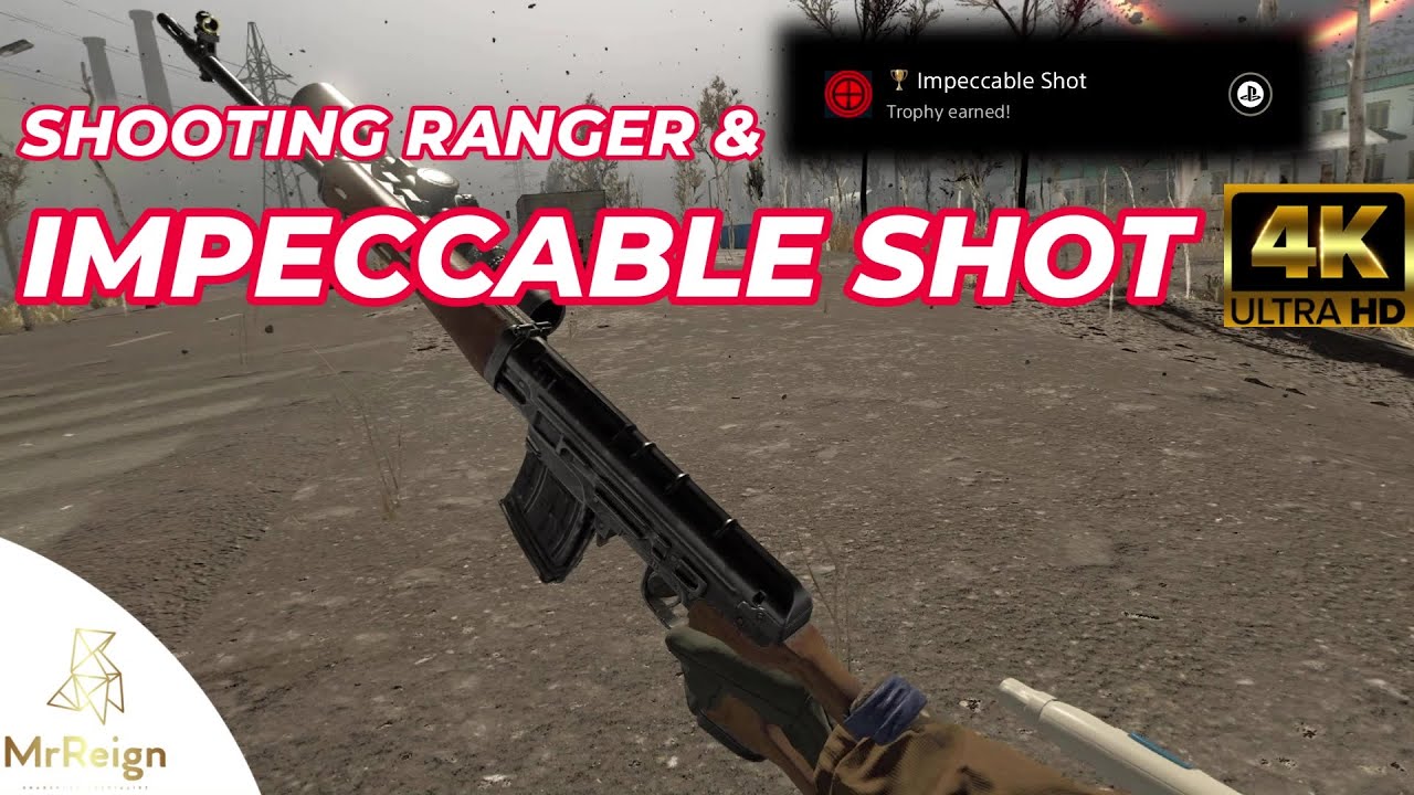 Into The Radius PS5 VR2 - Shooting Ranger & Impeccable Shot Trophy Guide - YouTube