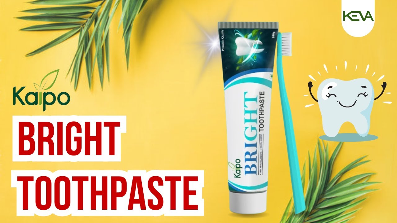 Kaipo Bright Toothpaste Demo | Ultimate Results | Keva Kaipo Industries ...