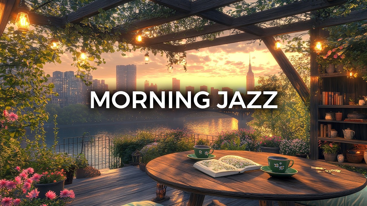 Relaxing Morning Jazz Music to Boost Your Mood - YouTube