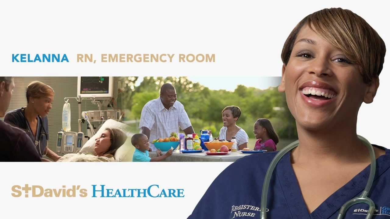 st-david-s-kelanna-choice-to-become-an-er-nurse-youtube