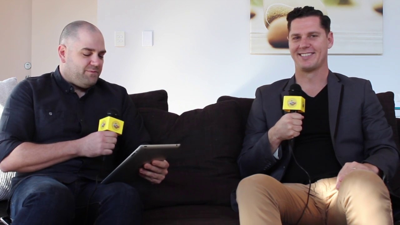 Interview: Mark Grentell (The Merger) - YouTube