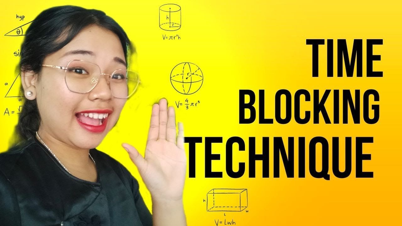 အထိရောက်ဆုံး productivity technique ဖြစ်တဲ့ Time Blocking Technique🔥🔥 - YouTube