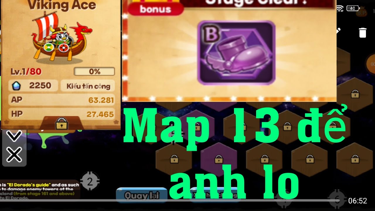 Eldorado √Ace map 13 để a lo, Lucky Event ae có may mắn hok nè😁 - YouTube