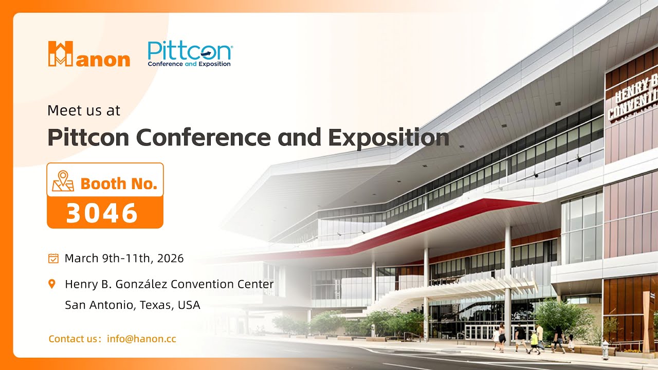 Meet Hanon Group at 2026 Pittcon | Let’s Explore the Future of ...