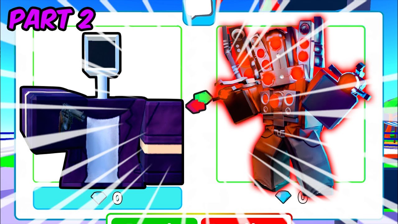 Basic To Hyper Upgraded Titan Speakerman (Part 2)| Roblox Toilet Tower Defense EP 72 Part 1 ...