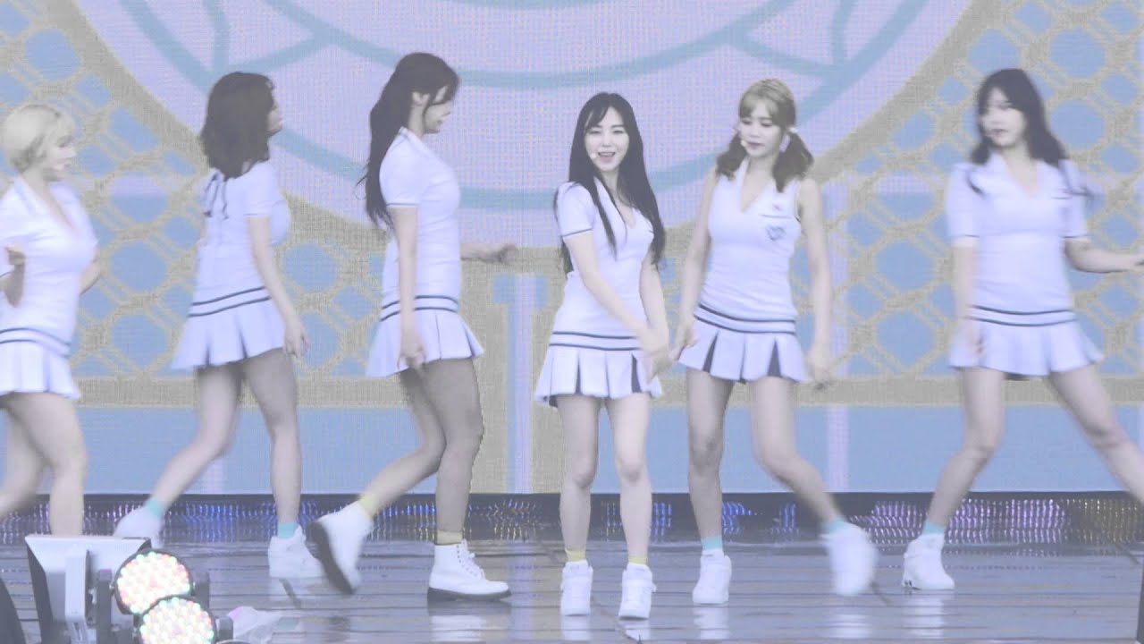 150814 DMZ 평화콘서트 - aoa 심쿵해 리허설 1 - YouTube