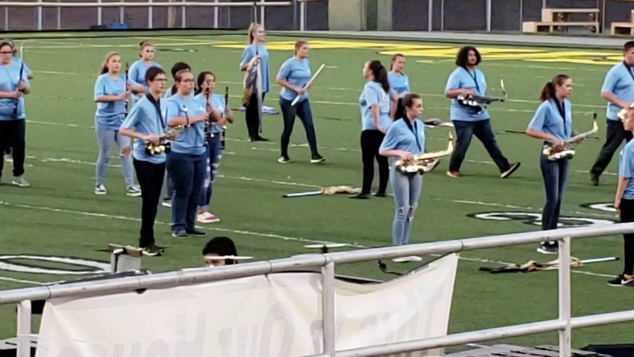 2019 Enka High School Marching Band - YouTube