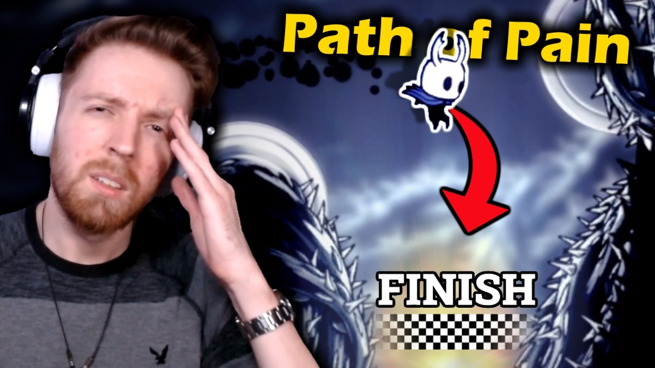 The Biggest Path of Pain Fail Ever? - Hollow Knight - YouTube