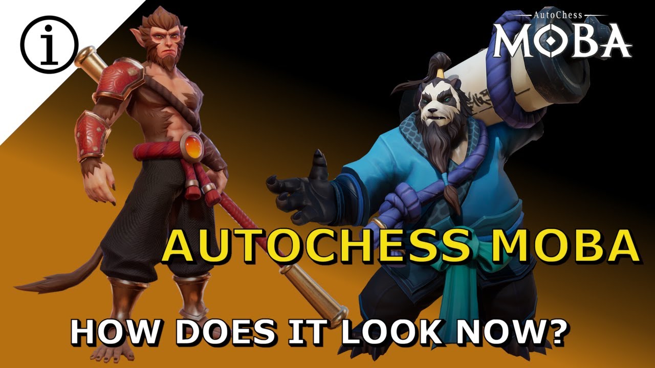 AUTOCHESS MOBA - HOW DOES IT LOOK AFTER THE PROMISES? - Autochess Moba 2022 - YouTube