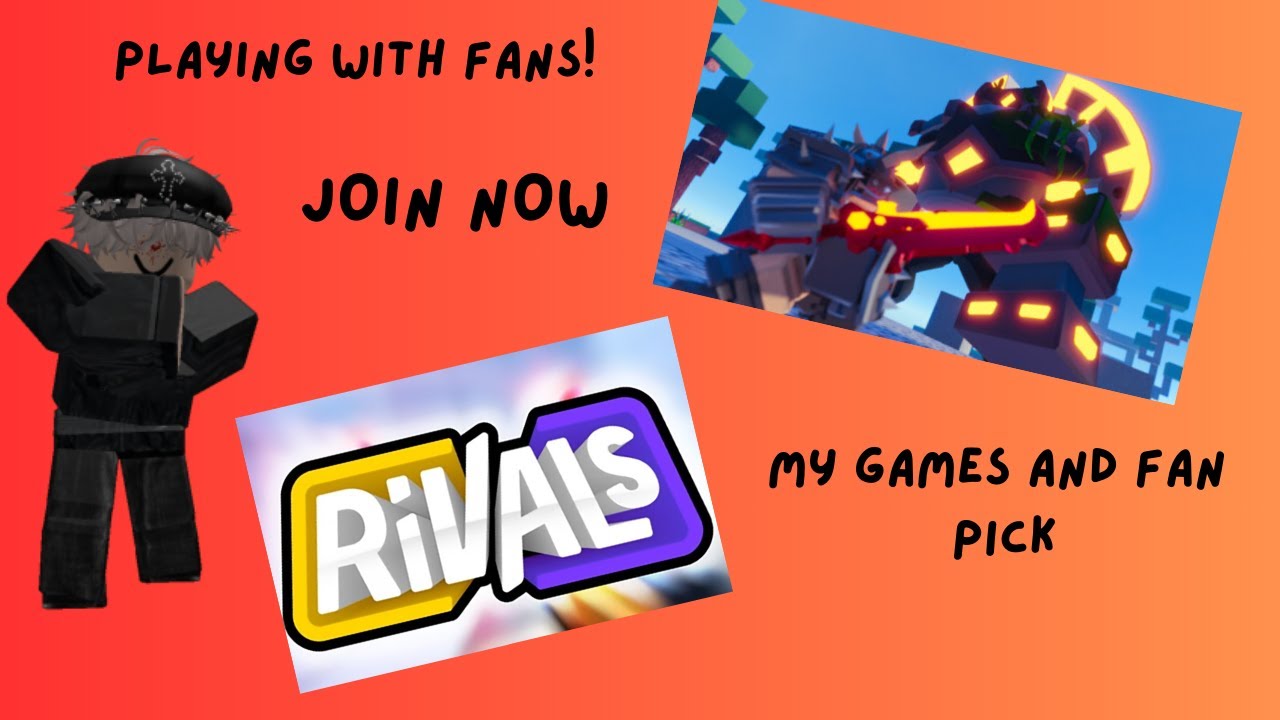 Playing Rivals Chill Stream + Road to 1k subsribers - YouTube