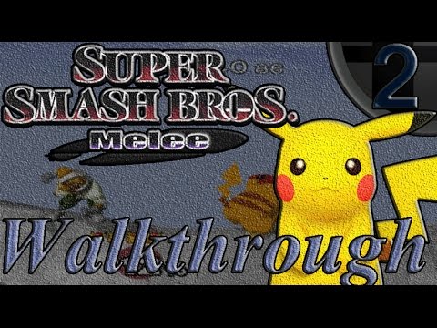 Super Smash Bros Melee Walkthrough part 2 - YouTube