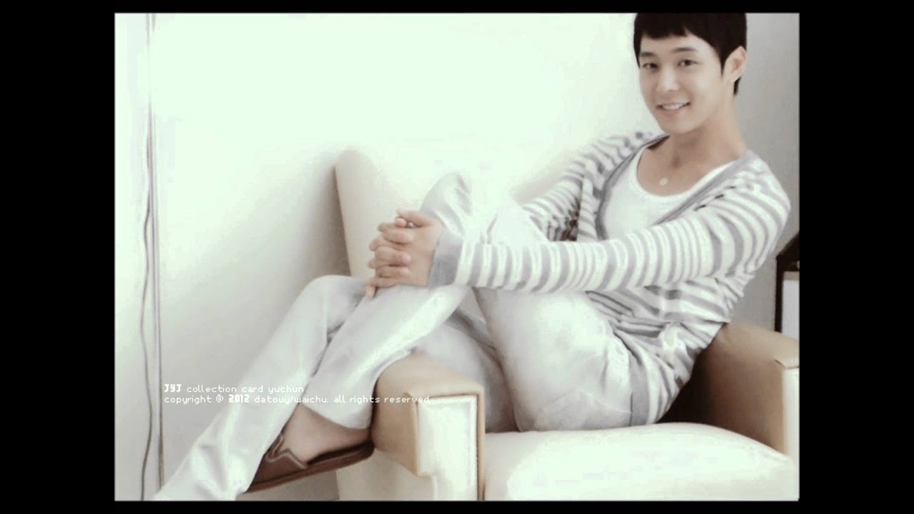 20130508 JYJ LINE 朴有天留言 - YouTube