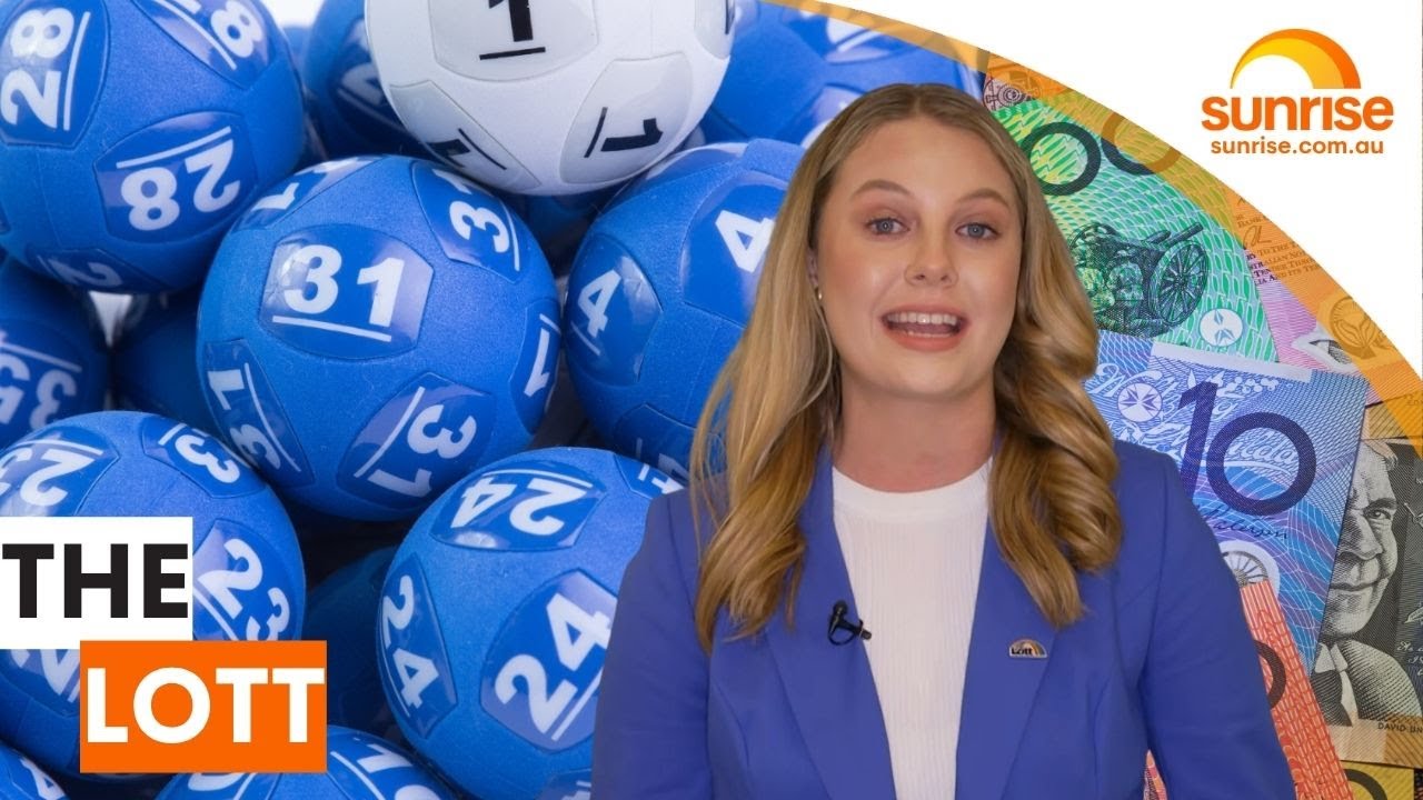 The Lott: Australia's jackpot hits $100M | Sunrise - YouTube